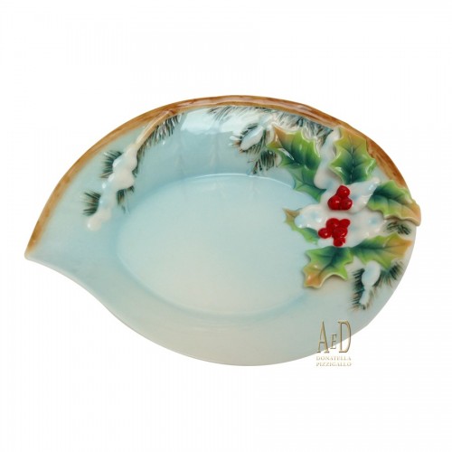 Franz Cup with Saucer Natalizio